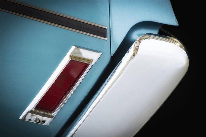 1968 Chevrolet Impala SS427 – Mission Classics