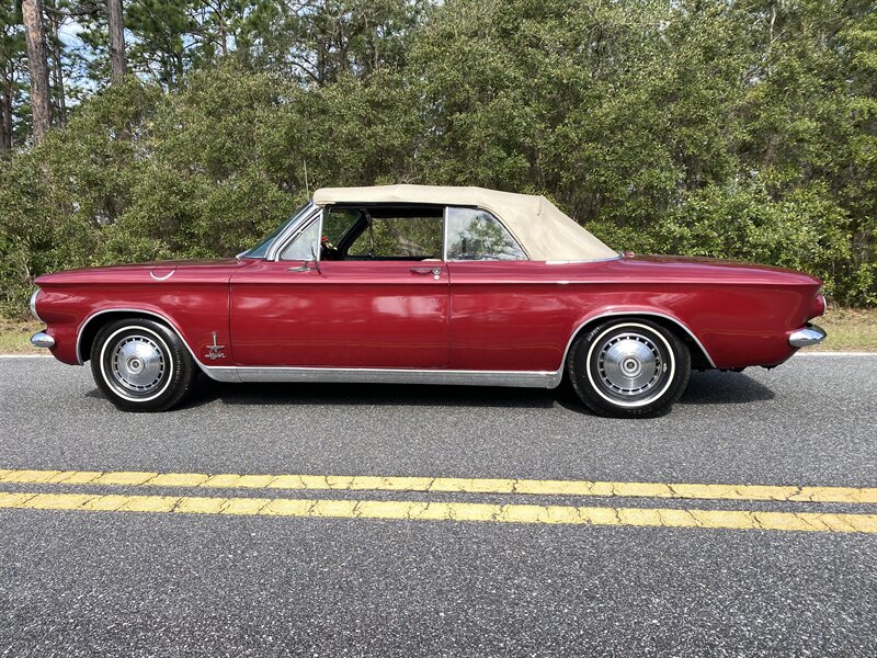1964 Chevrolet Corvair Spyder – Mission Classics