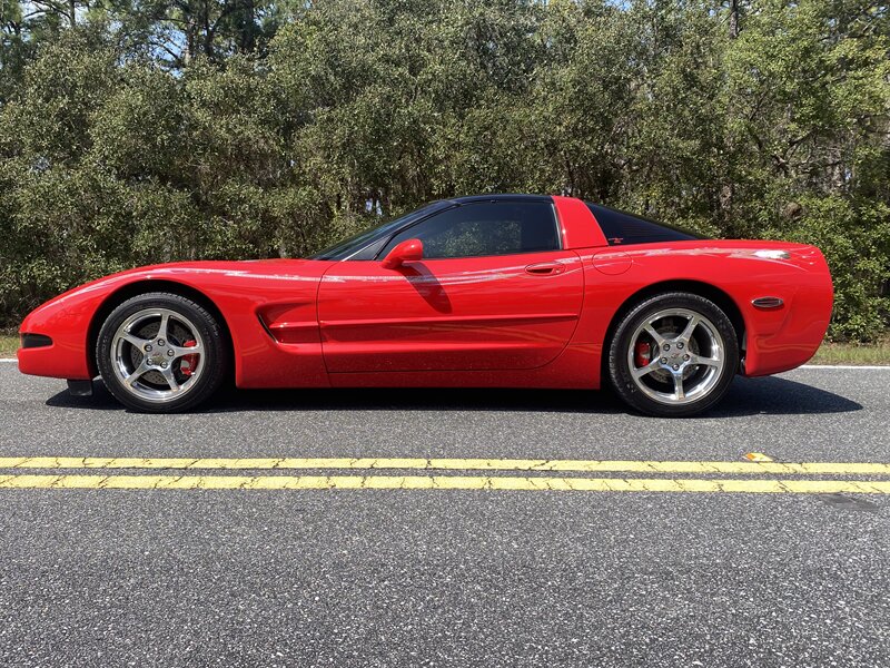 2001 Chevrolet Corvette – Mission Classics