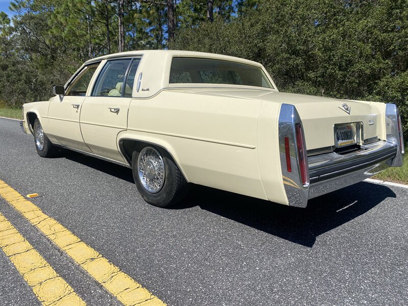1984 Cadillac DeVille – Mission Classics