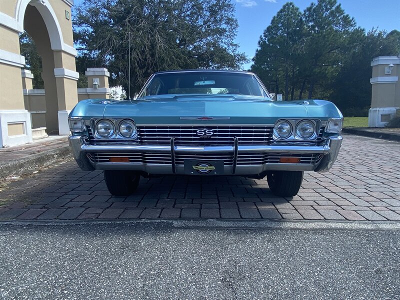 1968 Chevrolet Impala SS427 – Mission Classics