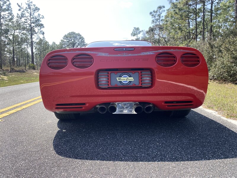 2001 Chevrolet Corvette – Mission Classics