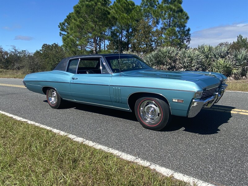 1968 Chevrolet Impala SS427 – Mission Classics