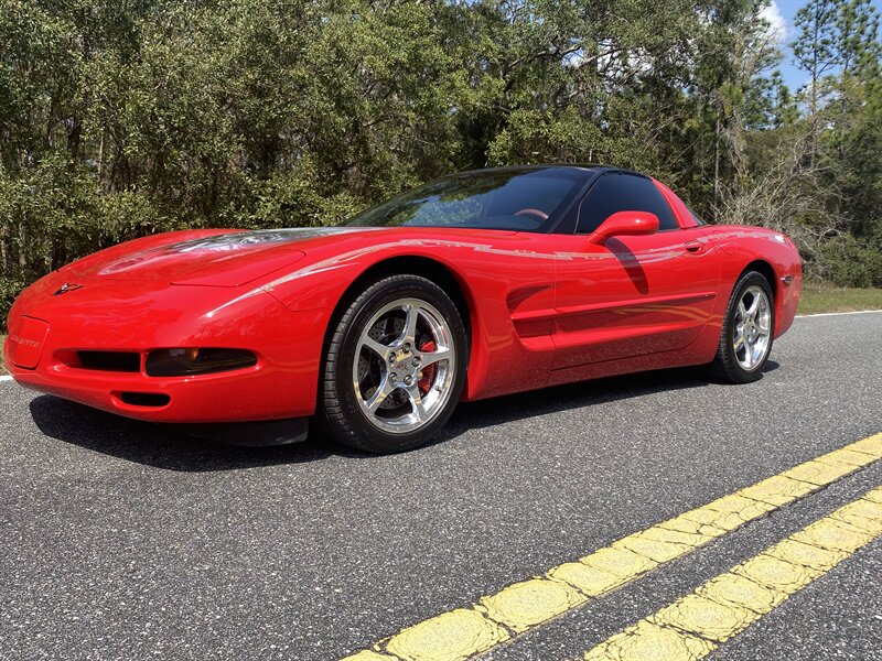 2001 Chevrolet Corvette – Mission Classics