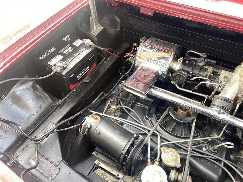 1964 Chevrolet Corvair Spyder – Mission Classics