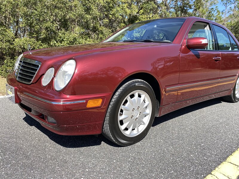 2000 Mercedes-Benz E-Class E 320 4MATIC – Mission Classics