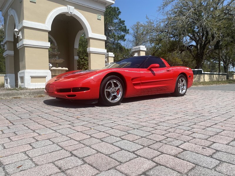 2001 Chevrolet Corvette – Mission Classics