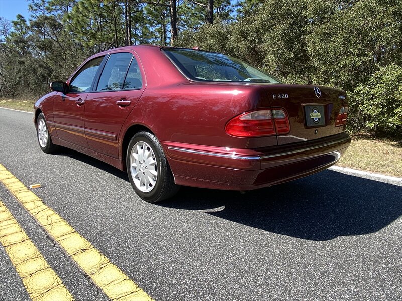 2000 Mercedes-Benz E-Class E 320 4MATIC – Mission Classics
